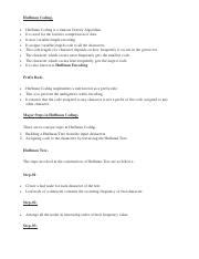 Huffman Coding Pdf Huffman Coding Huffman Coding Is A Famous Greedy