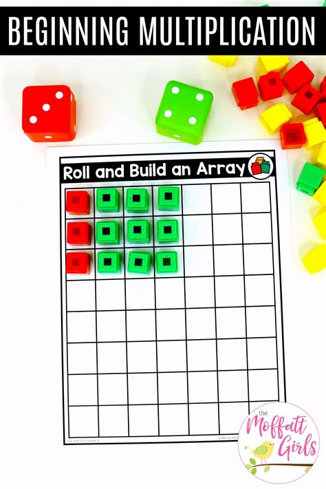 Multiplication Arrays B