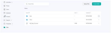 Visibility Setting In Folders Repsly Knowledge Base