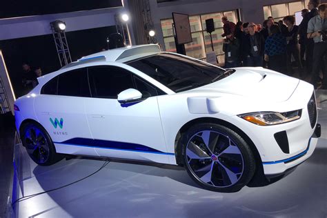 Jaguar Teams Up With Waymo To Build Driverless I Pace Suvs Auto Express