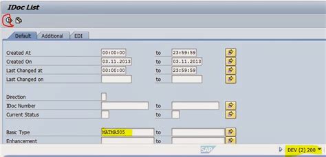 IDoc With Segment Filtering SAPCODES
