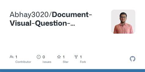 Github Abhay3020document Visual Question Answering