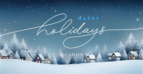 Caelius Consulting On Linkedin Seasonsgreetings