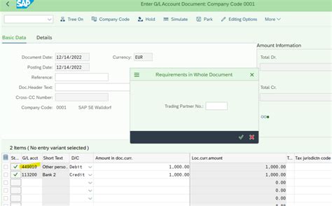 User Exit Validation For Intercompany Postings Sap Blog