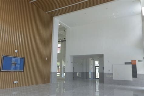 我校新校区二期工程建设项目顺利通过竣工验收