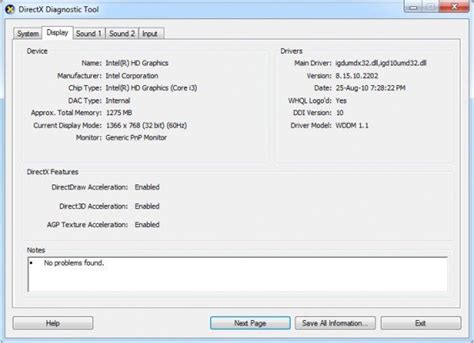how to use directx diagnostic tool dxdiag for troubleshooting