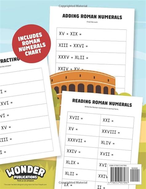 Roman Numeral Puzzles Simple Living Creative Learning Worksheets
