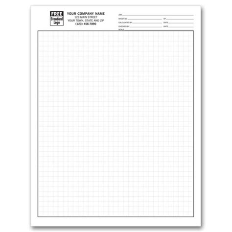 14 Inch Engineering Graph Pads