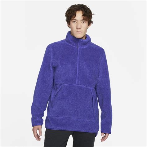 新品【ナイキ】xl メンズ フリース スウェットシャツ ボアジャケット ジム ヨガ 上着 アウター 【buyee】 Buyee