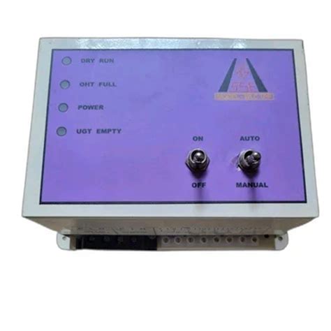 Single Phase Water Single Pump Controller At ₹ 3000piece Water Pump Controller In Dombivli