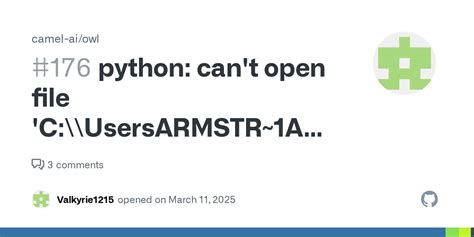 python can t open file c usersarmstr~1appdatalocaltemptmp9rs3gv2j