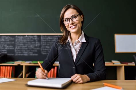 美丽的教育老师高清图片下载 正版图片600331799 摄图网
