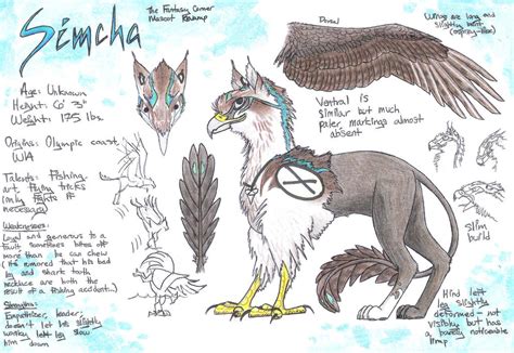 Thefantasycorner Mascot Simcha Revamp By Eagleflyte On Deviantart