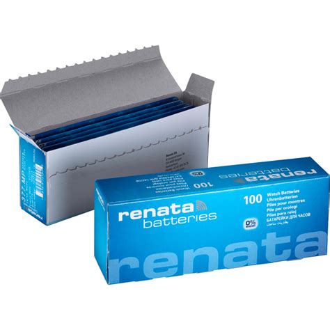 Renata battery 364 in multipack, 0% mercury | 364RMP