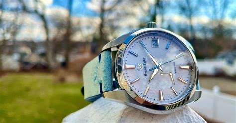 Grand Seiko Snowflake Dial Spring Drive And Buying Guide Royal Jewelers