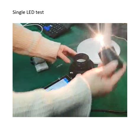 Integrating Sphere Spectroradiometer Spectrometersystem For Led Measurement Ohsp350m Hopoo