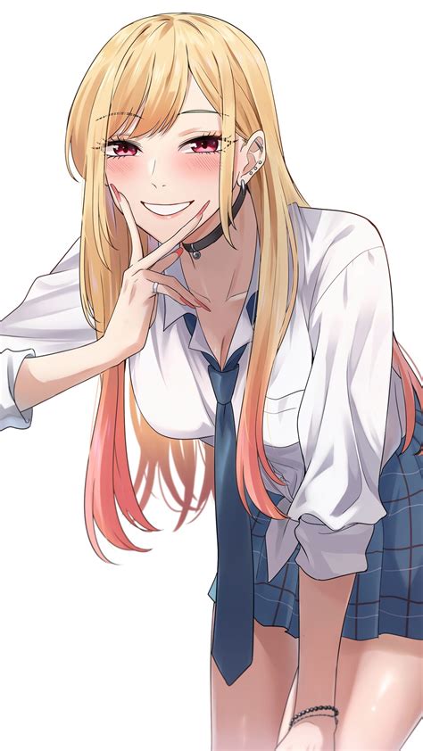 My Dress Up Darling Anime Marin Kitagawa Rare Gallery Hd Wallpapers