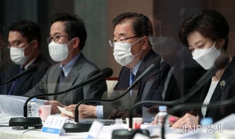 포토 기조 발언하는 정의용 외교부 장관 아시아경제