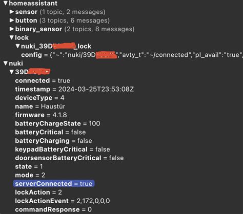 Nuki Smart Lock And Matter Or Mqtt Configuration Home Assistant