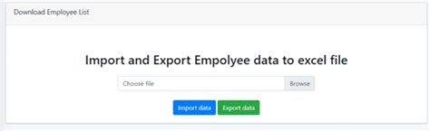 Laravel 8 Excel And Csv Import Export To Database Tutorial Cynoteck