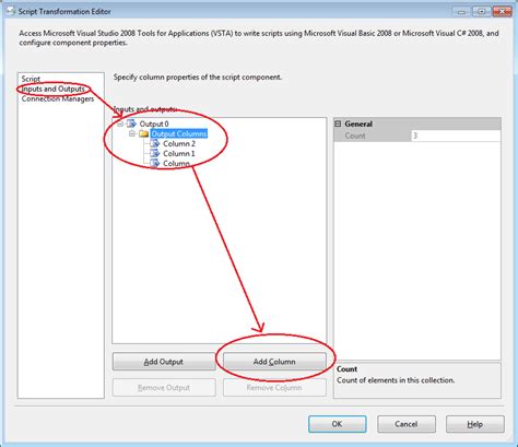 sql 31 how to use a script component as a data source in ssis