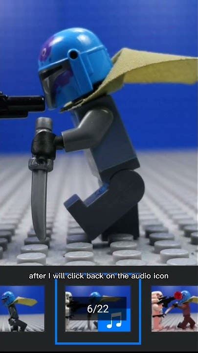 How I Add Audio To My Animations Shorts Lego Shorts30 Youtube