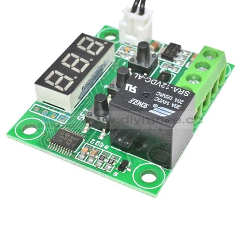 5v 110 220v W1209 Red Blue Digital Thermostat Temperature Control Sens Diymore