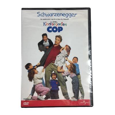 Kindergarten Cop Dvd 1998 Ebay