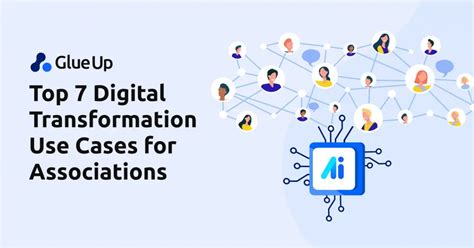 Top 7 Digital Transformation Use Cases For Associations • Glue