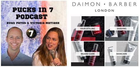 Ryan M Paton On Linkedin Daimonbarber Pucksin7