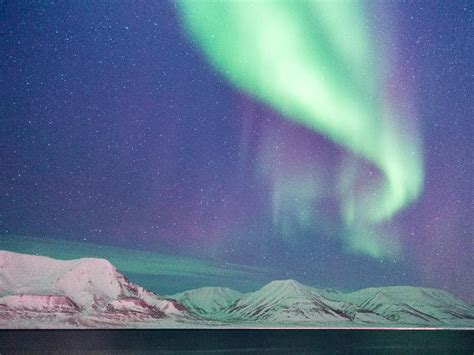 Auroras Polares Qu Son Y C Mo Se Forman Resumen Con Im Genes