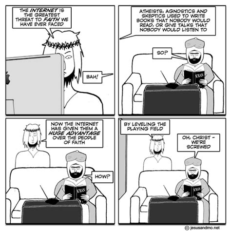 Jesus And Mo