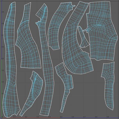 What Does A Good Uv Map Look Like — Polycount