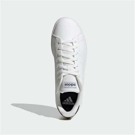 adidas Advantage Base Shoes - White | adidas UK