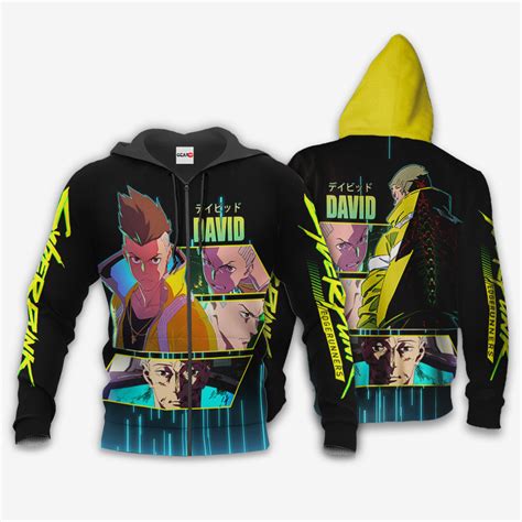 Cyberpunk David Martinez Premium Outerwear Gearotaku