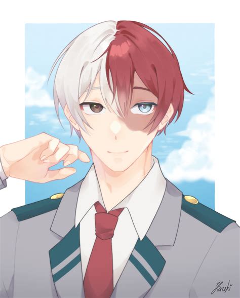 Todoroki Shoto By Yaruki1147 On Deviantart Todoroki Shoto By Yaruki1147 On Deviantart