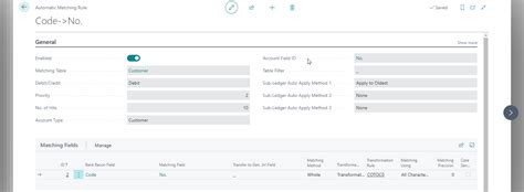 Automatic Matching Rules 365 Extensions