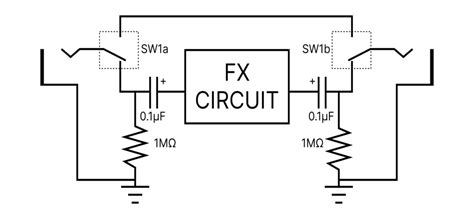 Circuit 3 Of 48 The Voltage Divider Stompbox Electronics