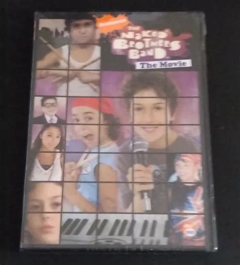 Lot De Dvd Nickelodeon The Naked Brothers Band Livraison Gratuite
