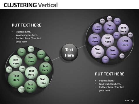 Clustering Vertical Powerpoint Presentation Slides Db Presentation Graphics Presentation