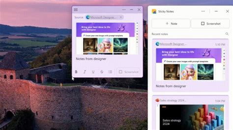 The New Sticky Notes App On Windows Is Here I Repeat Sticky Notes Is Here Almost Software