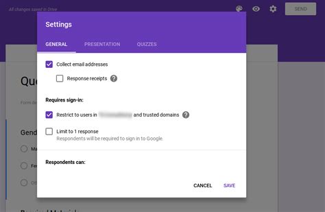 Steps To Create Surveys Using Google Forms Questionnaire
