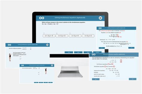 Simultaneous Equations Algebraic Solutions