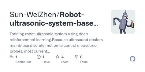 GitHub Sun WeiZhen Robot Ultrasonic System Based On Deep
