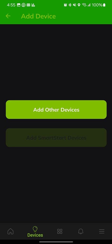 Dark Mode Many screens unreadable β Android beta Hubitat