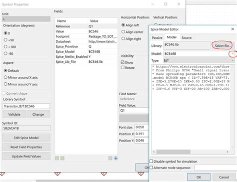SOLVED Need Help With Ngspice Official BJT Example For KiCad