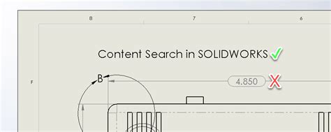 SOLIDWORKS PDM Professional Content Search
