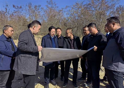 王志成调研农田水利项目建设 图 天水在线