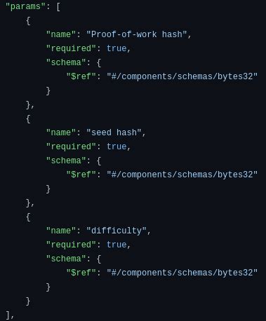 Possibly Incorrect Eth SubmitWork Parameters Issue 119 Ethereum