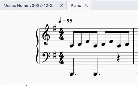 Musescore 4 Piano Part Uses The Wrong Staff From An Imported Musicxml